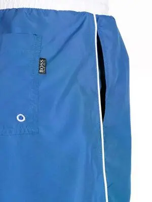 BOSS Colour-block Swim Shorts