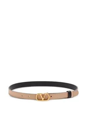 Valentino Garavani Reversible Vlogo Signature Belt - Black