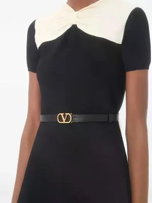 Valentino Garavani Reversible Vlogo Signature Belt - Black