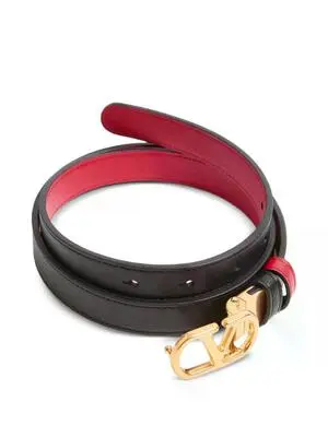 Valentino Garavani Reversible Vlogo Signature Belt - Black