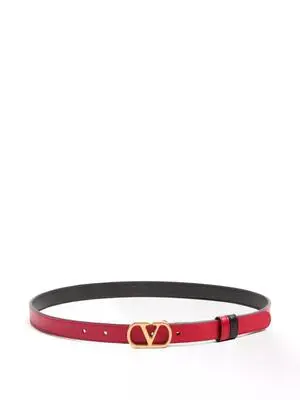 Valentino Garavani Reversible Vlogo Signature Belt - Black