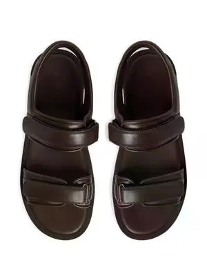 12 STOREEZ Slingback Leather Sandals