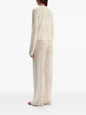 12 STOREEZ Lace Trousers
