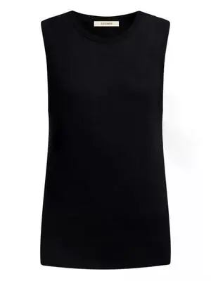 12 STOREEZ Sleeveless Round-neck Top