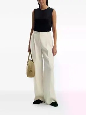 12 STOREEZ Sleeveless Round-neck Top
