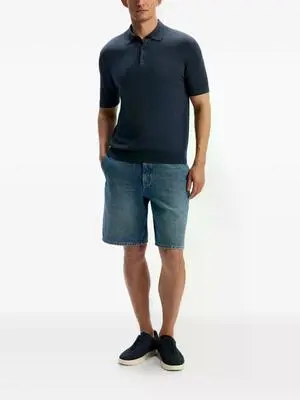 12 STOREEZ Buttoned Denim Shorts