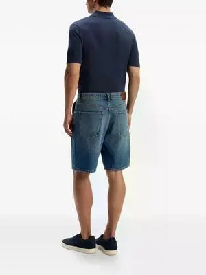 12 STOREEZ Buttoned Denim Shorts