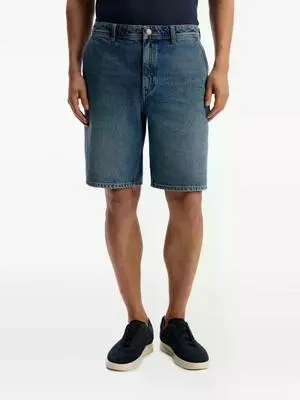12 STOREEZ Buttoned Denim Shorts