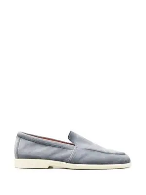 Santoni Malibu Slip-on Loafers - Blue