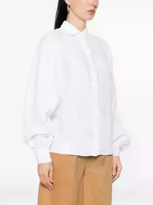 SOSUE Antonia Shirt - White