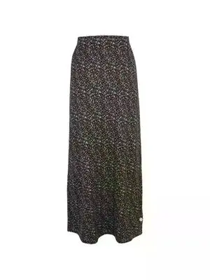 Rabanne Printed Maxi Skirt