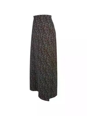 Rabanne Printed Maxi Skirt