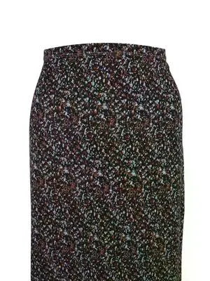 Rabanne Printed Maxi Skirt