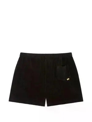 GALLERY DEPT. French Zuma Towelling Shorts - Black