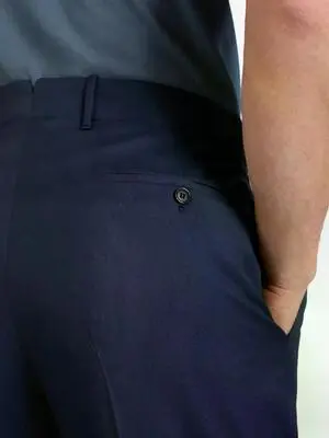 SLOWEAR Crease Trousers