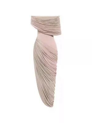 CHATS BY C.DAM Thalyn Off-shoulder Maxi Dress