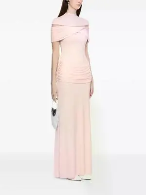 CHATS BY C.DAM Marlene Maxi Dress - Pink