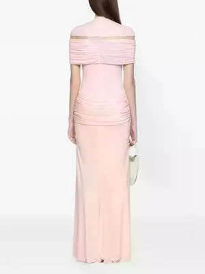 CHATS BY C.DAM Marlene Maxi Dress - Pink
