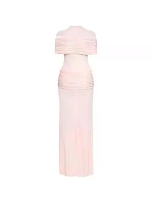 CHATS BY C.DAM Marlene Maxi Dress - Pink
