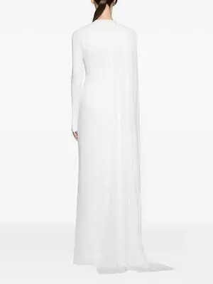 CHATS BY C.DAM Sahra Draped Maxi Dress