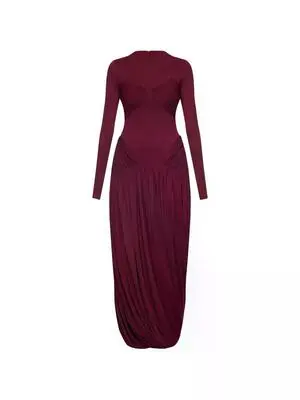 Chats By C.dam Long Sleeve Evening Dresses