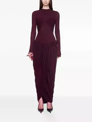 CHATS BY C.DAM Judie Maxi Dress - Red