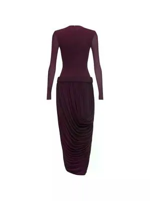 CHATS BY C.DAM Judie Maxi Dress - Red