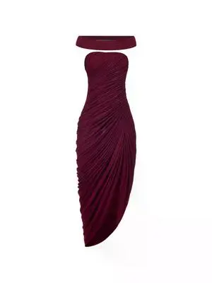 Chats By C.dam Asymmetrical Cocktail Dresses