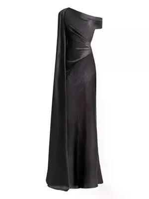 Gemy Maalouf One Shoulder Evening Dresses