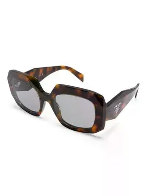 Prada Oversized Frame Sunglasses