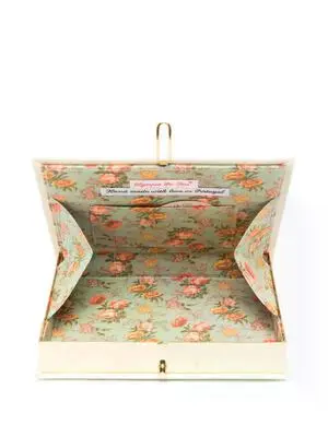 OLYMPIA LE-TAN Versailles Embroidered Clutch - Neutrals