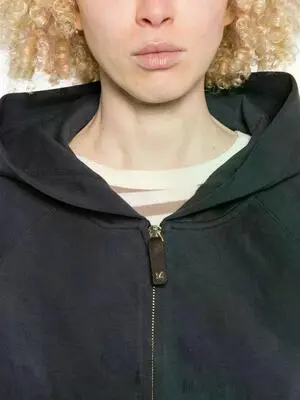 Max Mara Zip-up Hoodie - Grey