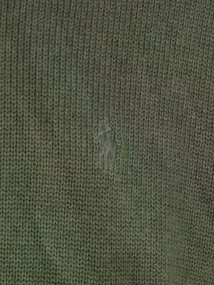 Polo Ralph Lauren Crew Neck Knitted Sweater - Green