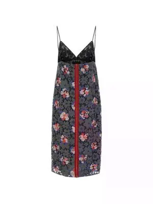 Fendi Floral Lace Dress