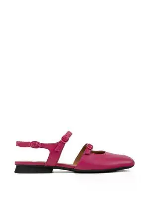 Camper Casi Myra Buckle Leather Sandals