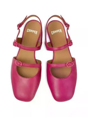 Camper Casi Myra Buckle Leather Sandals