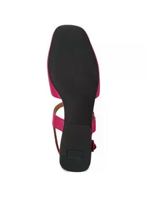 Camper Casi Myra Buckle Leather Sandals