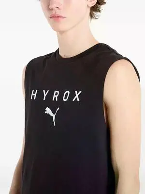 PUMA X Hyrox Logo-print Tank Top