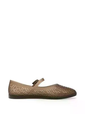 Melissa Harper Ballet Flats - Brown