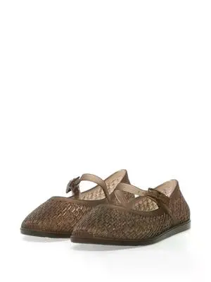 Melissa Harper Ballet Flats - Brown