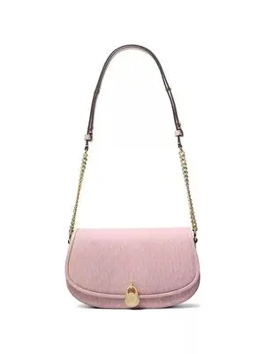 Michael Kors Mila Monogram Shoulder Bag