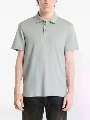 Calvin Klein Logo-embroidered Polo Shirt - Green