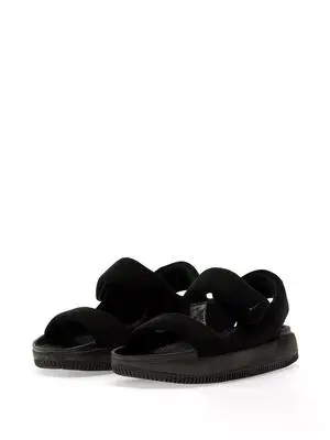 Nike Calm Touch-strap Sandals - Black