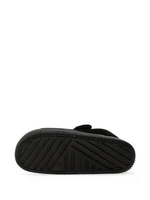Nike Calm Touch-strap Sandals - Black
