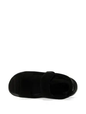 Nike Calm Touch-strap Sandals - Black