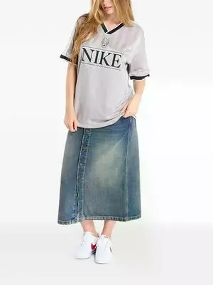 Nike Logo-print V-neck T-shirt