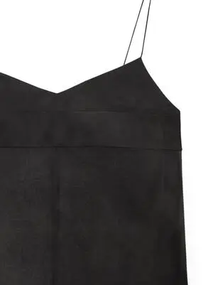 VORANIDA Semi-sheer V-neck Top
