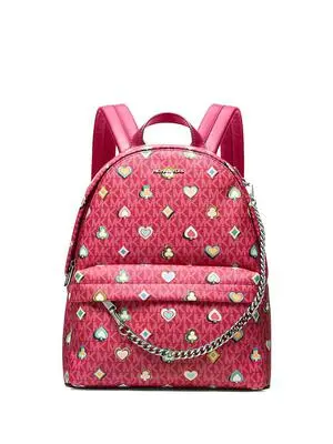 Michael Kors Slater Monogram-print Backpack