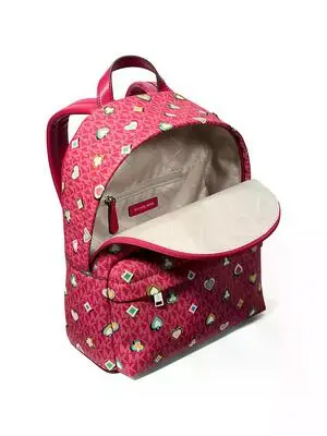 Michael Kors Slater Monogram-print Backpack