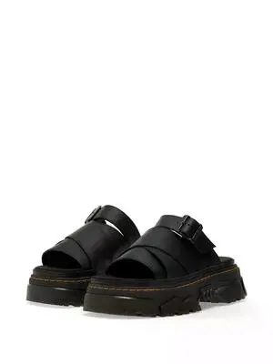 Dr. Martens Mattison Buckle-fastening Sandals - Black